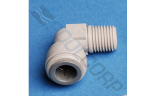 POOL360 | 1/4" MPT x 3/8" OD Stark Quick Fitting Elbow