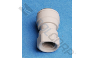 POOL360 | 1/4" x FPT Stark Quick Fitting Tubing