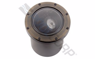 POOL360 | Centennial Brass VLO LED 15 Degree Beam Angle In Ground ...