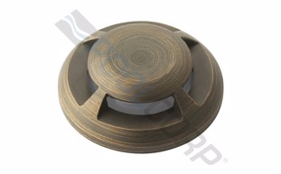 POOL360 | Centennial Brass Four Way Top for Mini All-Purpose Fixture