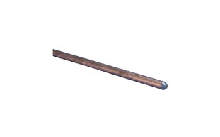 POOL360 | Copper-Bonded Ground Rod Pointed 5/8" Diamter 10' 10 mil ...