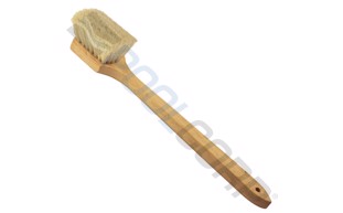 POOL360 | Long Arm Acid Brush with White Tampico Bristles