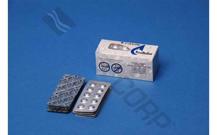 POOL360 | pH Buffer Tablets 7.0 100 Tablets