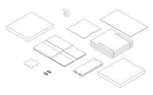 POOL360 | White JXiQ Packaging Replacement Kit