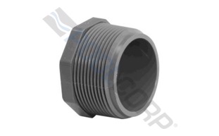 POOL360 | 1" MPT SCH80 Plug