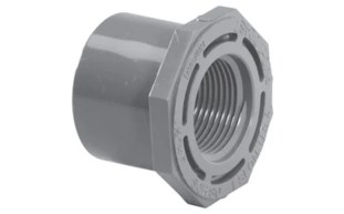 POOL360 | 4" x 3" SP x FPT Reducer Bushing (Flush Style)
