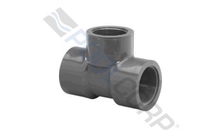 POOL360 | 2" FPT x FPT x FPT SCH80 Tee