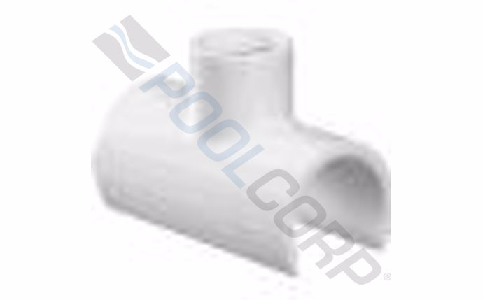 POOL360 | 1" x .5" Snap-On x FPT SCH40 Tee