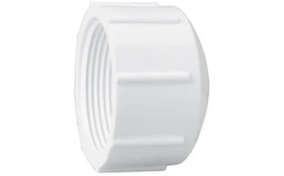 POOL360 | 4" FPT PVC Cap