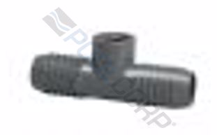 POOL360 | 1.25" x 1.25" x 1" FPT Combination Insert Tee
