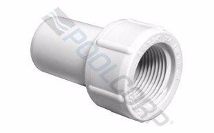 POOL360 | .75" x .5" Spigot x FPT Push Fitting Female Adapter