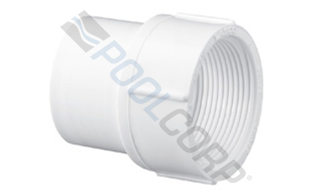 POOL360 | 1.25" SP x FPT Heavy Turf Fitting Adapter