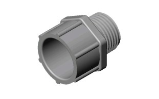 POOL360 | 1-1/4 H x MIPT E-Series Terminal Adapter