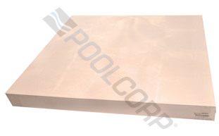 POOL360 | PANEL 4' DELUXE PLAIN MANILA