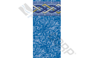 POOL360 | 4"x30.5" EXT LEFT OT STEP BRACE