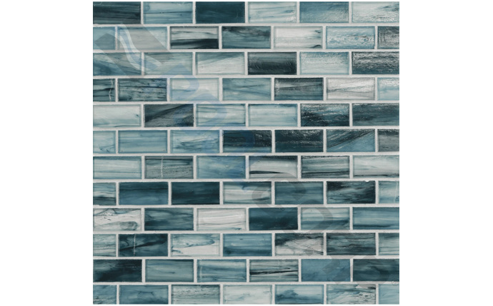 POOL360 | 1" x 2" Tozen Iodine Natural Pool Tile