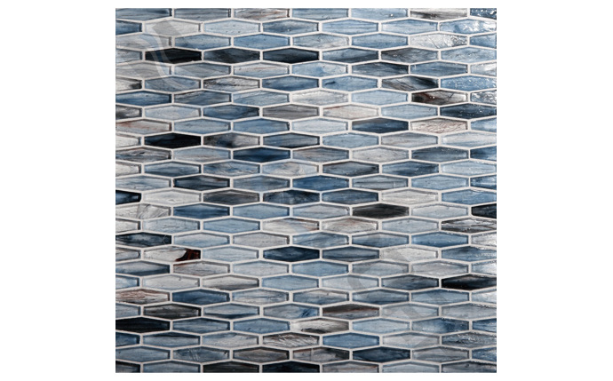POOL360 | Tozen Martini Tanzanite Natural Pool Tile