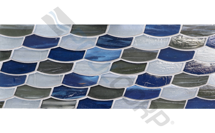 POOL360 | Mermaid Collection Aero Border Tile