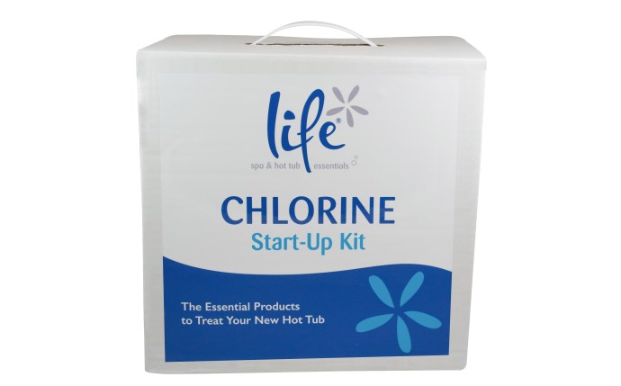 POOL360 | Chlorine Start-Up Kit