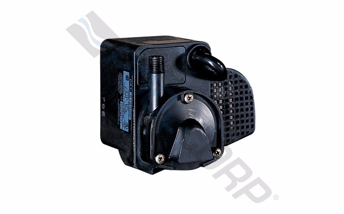 POOL360 | PE-2 Series Epoxy Encapsulated Submersible Pump with 6' Cord 115V