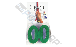 POOL360 | 6' Green Nylon Web Straps 2 per Pack