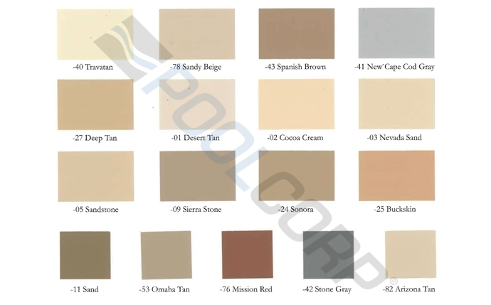 POOL360 | 1 gal Deep Tan Life Deck 10 Series Color-Pigmented Concrete ...