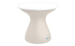 POOL360 | White Lid Cloud Base Autograph Standard Side Table