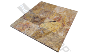 POOL360 | 12" x 24" Scabos Eased Edge Coping