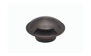 POOL360 | Circular Antique Brass 360 Degree Recessed Nano Light