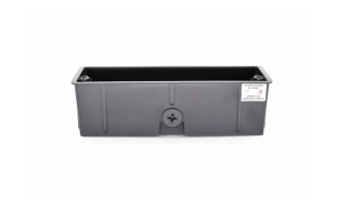 POOL360 | Large Black Polycarbonate Step Light Junction Box