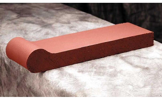 POOL360 | 1 1/4" x 3 5/8" x 12 1/2" Autumn Leaves Safety Grip Brick Coping