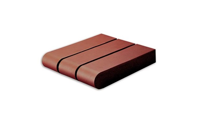 POOL360 | 1-5/8" x 3-5/8" x 11-5/8" Havana Red Brick Coping