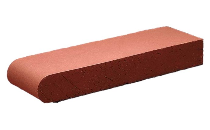 POOL360 | 1-5/8" x 3-5/8" x 11-5/8" Plantation Red Brick Coping