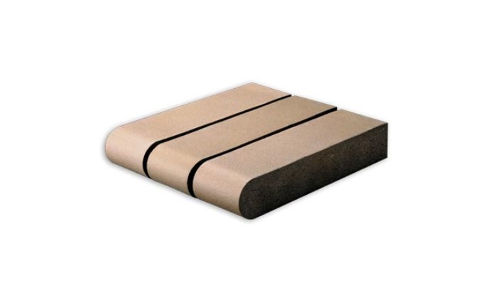 POOL360 | 9" Cobblestone Bullnose Brick Coping