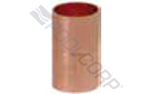 POOL360 | .75" Coupling with Rolled Stop WROT