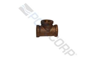 POOL360 | .50" Lead Free Brass Tee