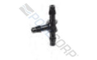POOL360 | .180" Vinyl Tubing Barbed Tee Adapter