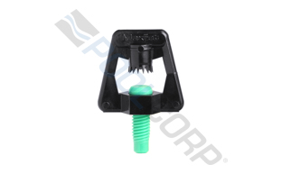 POOL360 | Green 360° x 14 Two Piece Jet Deflector With Base 16.0 GPH