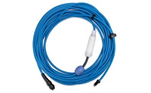 POOL360 | 60 ft Blue 3-Wire Cable with Swivel for Dolphin Pool Cleaners