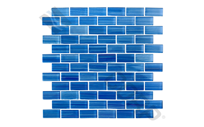 POOL360 | 1" x 2" Escapade Tile Blue