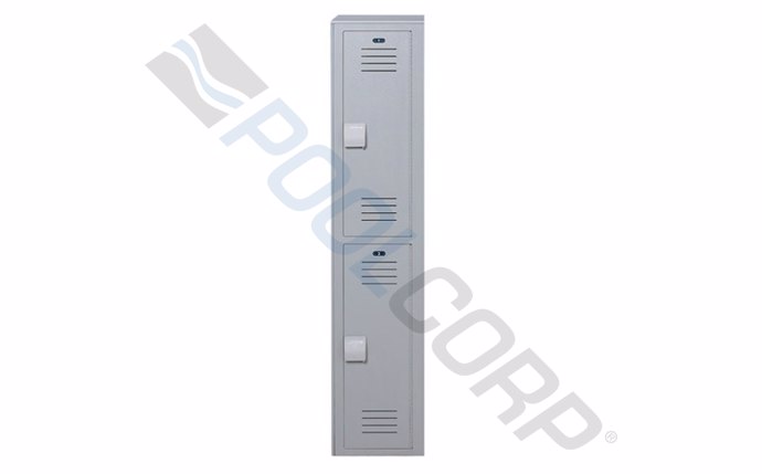 POOL360 | 12" x 15" x 72" Flat 2-Tier Lenox Locker