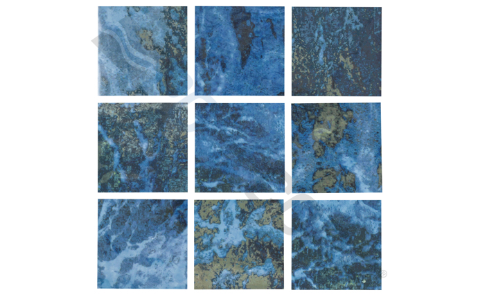 POOL360 | Sargasso Collection Royal Tile 2" x 2"