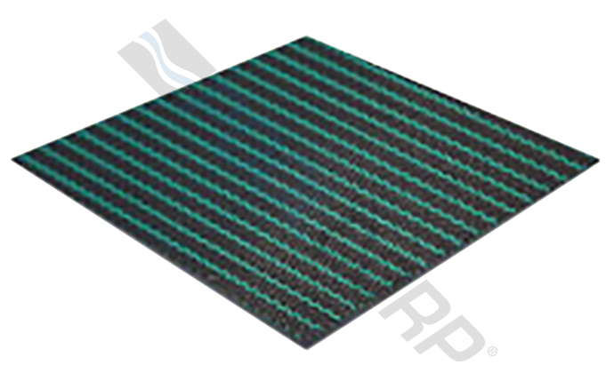 Pool360 Safety Cover Mesh Green Patch