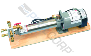 POOL360 | High Pressure Booster Pump with Manifold