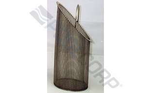 POOL360 | 4" Spare 316 Stainless Steel Basket for FO Series Standard Strainer