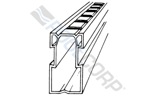 POOL360 | 10/CS 10' WHITE DRAIN RITE