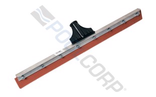 POOL360 | MIDWEST RAKE 24" SPEED SQUEEGEE 1/8" BLADE
