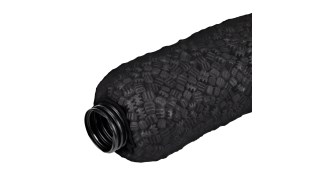 POOL360 | Ezflow 10" x 10' Black Gravel-Free French Drain System with 4 ...
