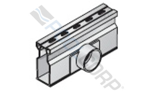POOL360 | Sand Micro Channel 1-1/2" SCH 40 Spigot Side Outlet