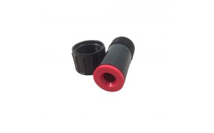 POOL360 | Compression End Plug with Cap for .680" to .704" OD Tubing